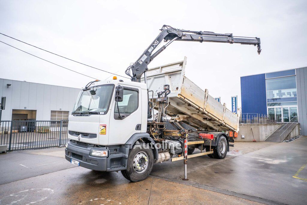 Renault PREMIUM 320+HIAB 112+2EXT kiper