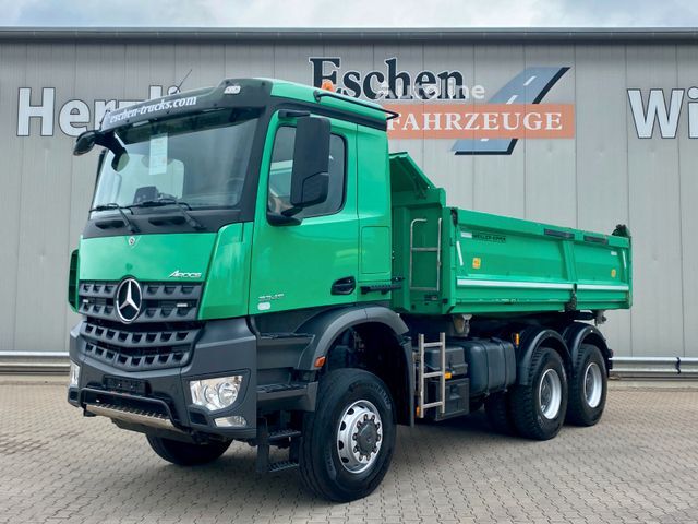 Mercedes-Benz Arocs 3345 kiper