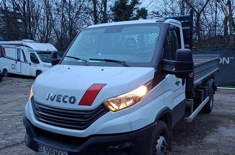 IVECO DAILY 70C16 kiper