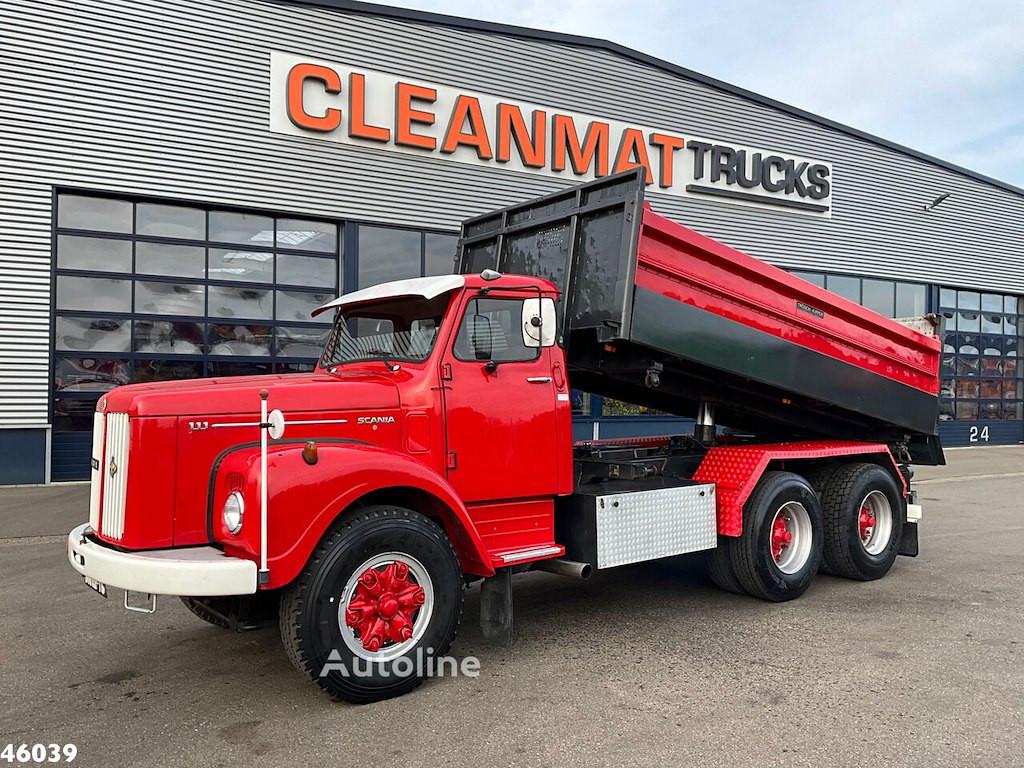 Scania LT 111 38 Vabis 6x4 Kipper kiper
