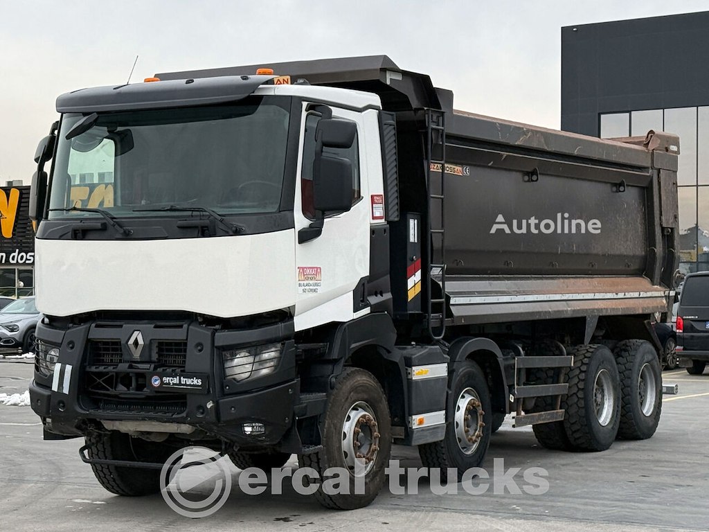 Renault 2023 K520/AUTO-AC-EURO6-8X4 HARDOX TIPPER -20 PCS kiper