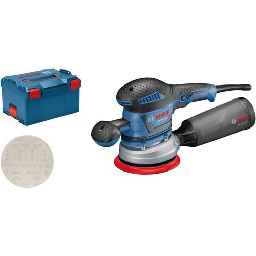 BOSCH Ekscentar brusilica GEX 40-150, 400W, L-Boxx