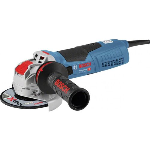 BOSCH Ugaona brusilica GWX 19-125 S, 125mm, 1900W, X-Lock