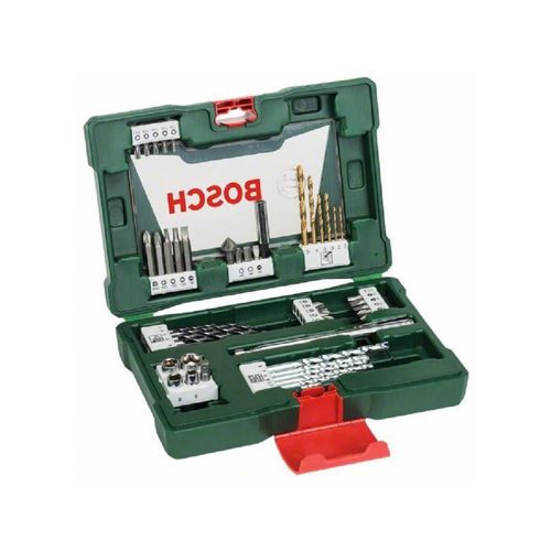 BOSCH 48-delni V-Line TiN set burgija i bitova sa magnetnim štapom 2607017314