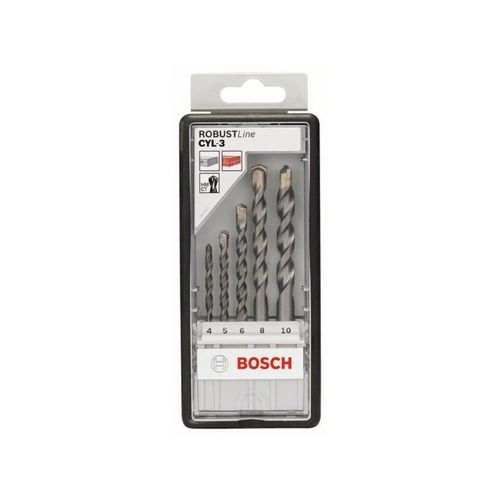 BOSCH 5-delni Robust Line set burgija za beton CYL-3 2607010524