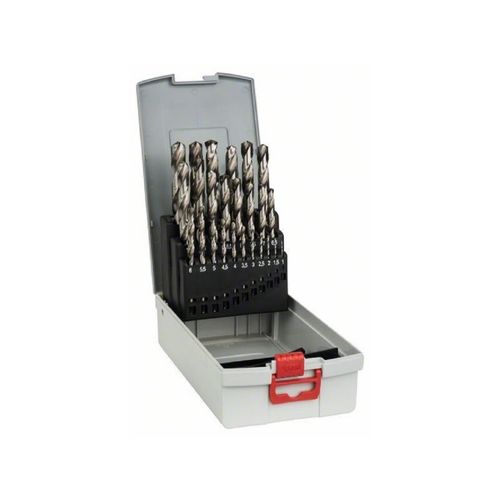 BOSCH 25-delni ProBox set burgija za metal HSS-G, DIN 338, 135° 2608587017, 1-13 mm