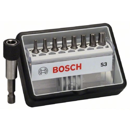 BOSCH 8+1-delni set Robust Line bitova odvrtača S ekstra tvrdi 2607002562