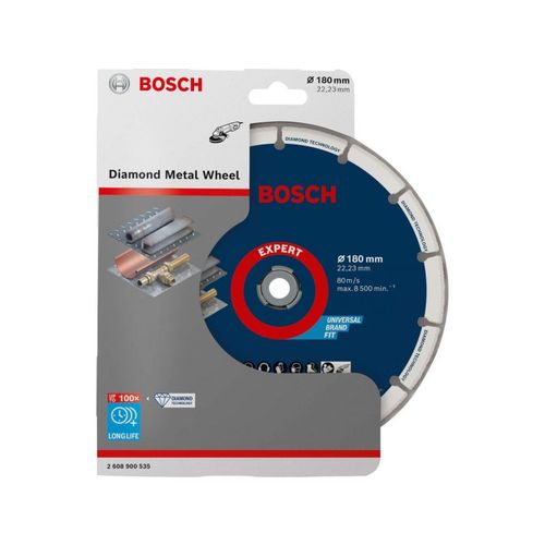 BOSCH 180mm dijamantska ploča za sečenje metala Best for Metal - 2608900535