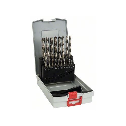 BOSCH 19-delni ProBox set burgija za metal HSS-G, DIN 338, 135° 1-10 mm - 2608587013