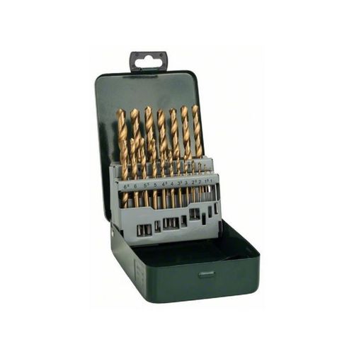 BOSCH 19-delni set HSS-TiN burgija za metal 2607019437