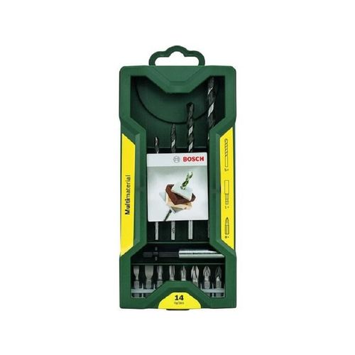 BOSCH 14-delni Mini-X-Line set univerzalnih burgija i bitova 2607017161