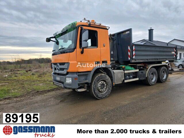 Mercedes-Benz Actros 2644 LK 6x4 kiper