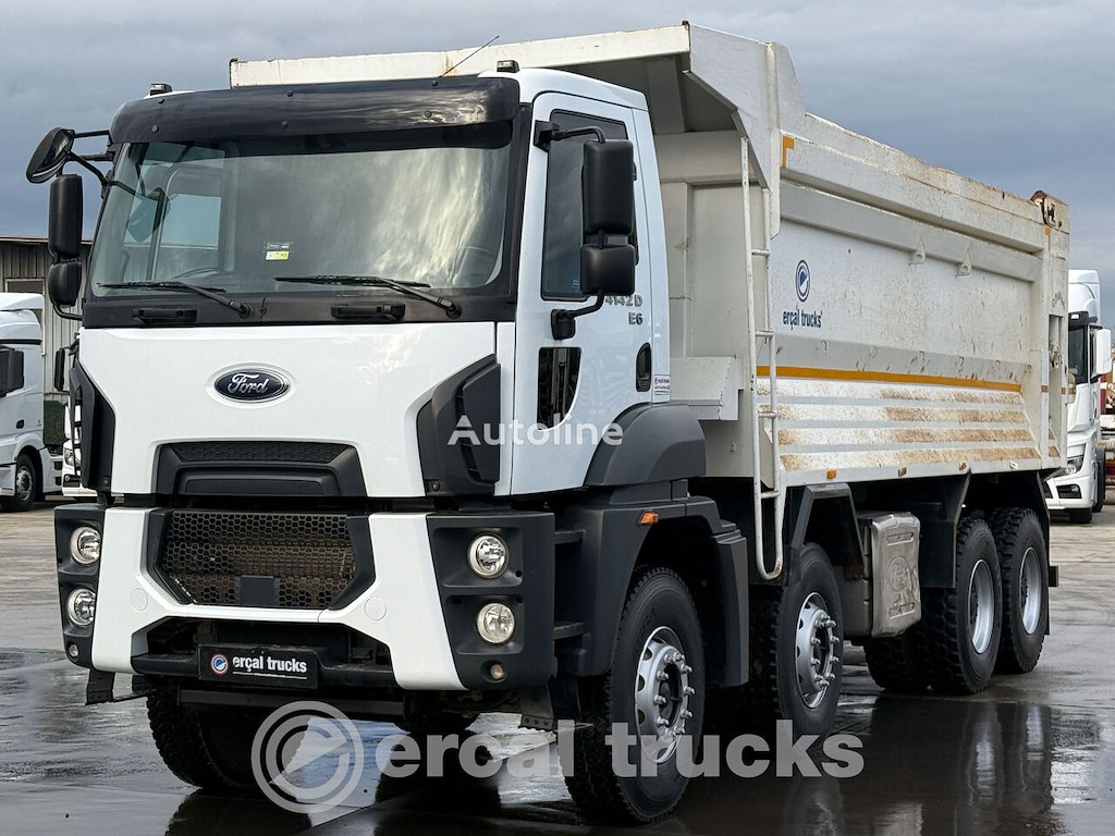Ford 2018 4142 D /MANUAL-AC-EURO6-8X4 HARDOX TIPPER kiper