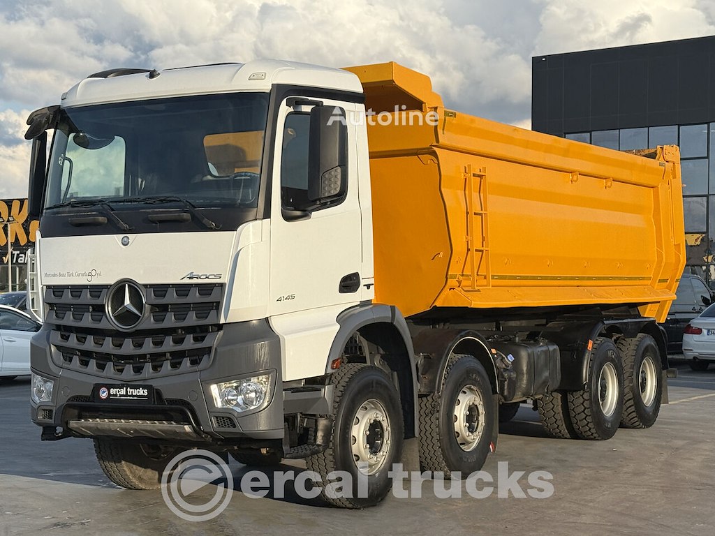 Mercedes-Benz 2017 AROCS 4145 AUTO AC-8X4 EURO 6- HARDOX TIPPER kiper