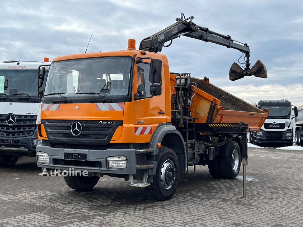 Mercedes-Benz Axor kiper