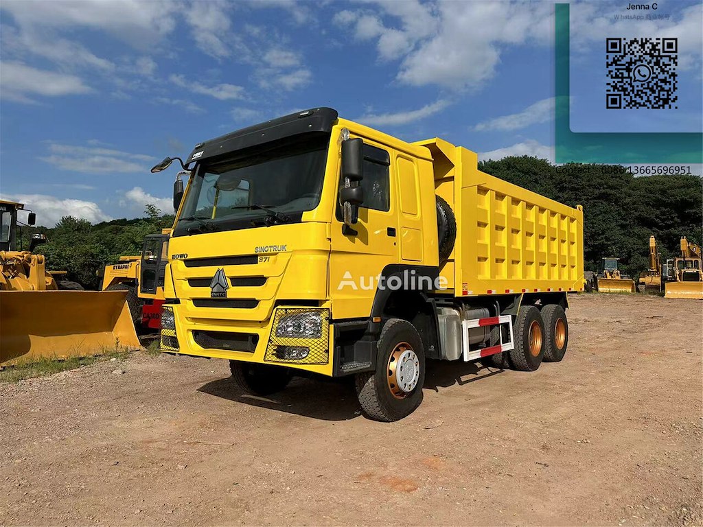 Sinotruk Howo 6x4 Tipper Truck 371HP kiper