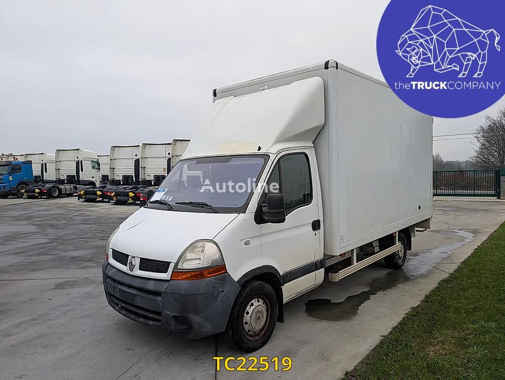 Renault dci 140 kamion furgon < 3.5t