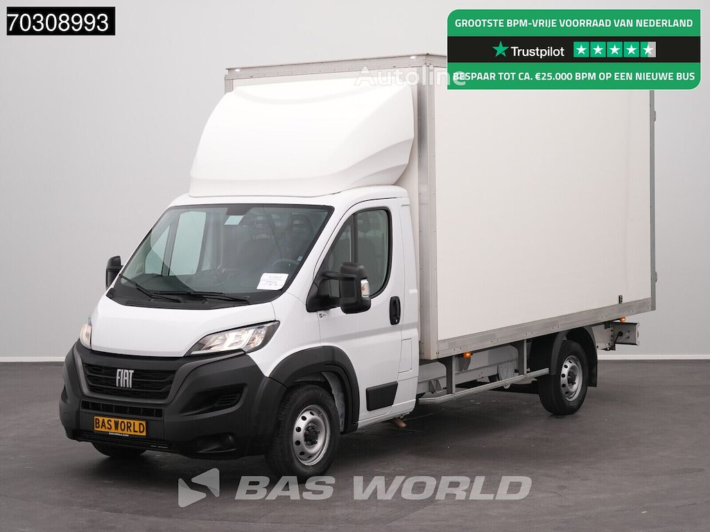 Fiat Ducato 140pk Bakwagen Deuren Nwe model Airco Cruise Camera Euro6 kamion furgon < 3.5t