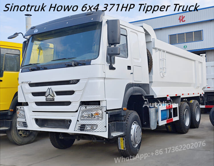 Sinotruk Howo 371HP 6×4 Dump Truck for Sale in Kenya kiper