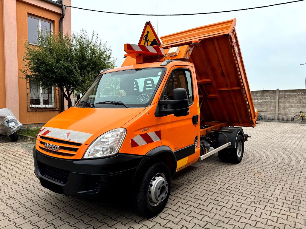 IVECO Daily 65C18 kiper
