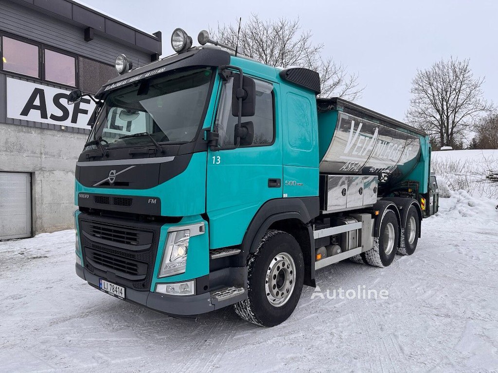 Prodaje se Volvo FM 500 Sprider EURO 6 - 6x4 - EU OK - 216434 KM kiper na aukciji