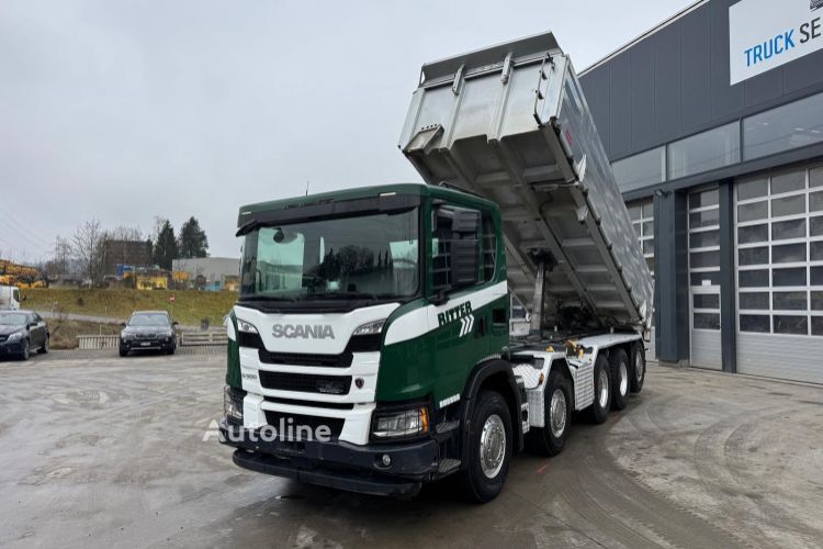 Scania G500 10x4 Moser 3S kiper