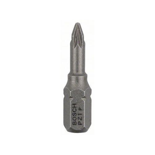 BOSCH Bit odvrtača ekstra-tvrdi 2607001557, PZ 1, 25 mm, pakovanje od 100 komada