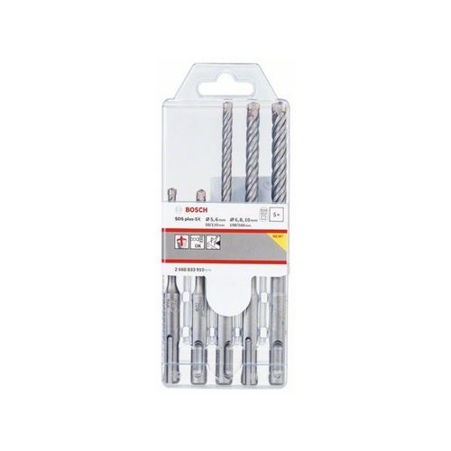 BOSCH 5-delni set hamer burgija SDS plus-5X 2608833910