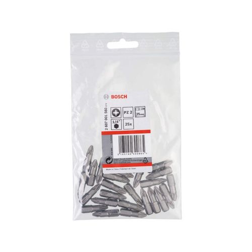 BOSCH Bit odvrtača ekstra-tvrdi PZ 2, 25 mm - 2607001560