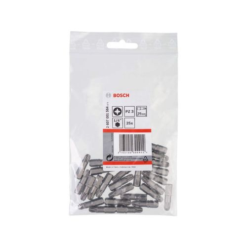 BOSCH Bit odvrtača ekstra-tvrdi PZ 3, 25 mm - 2607001564