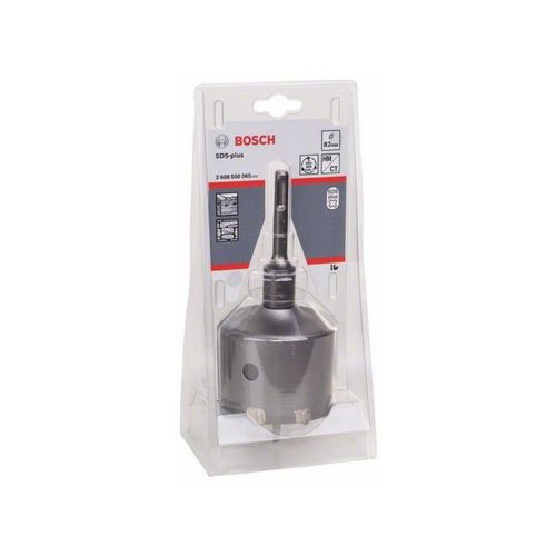 BOSCH 3-delni set kruna za bušenje, SDS plus 2608550065, 82 x 54 mm
