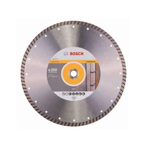 BOSCH Dijamantska rezna ploča Standard for Universal Turbo 2608602587