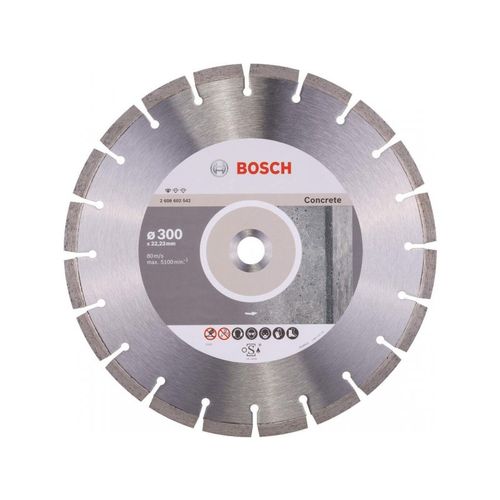 BOSCH Dijamantska rezna ploča za beton Standard for Concrete 300 x 22,23 x 3,1 x 10 mm