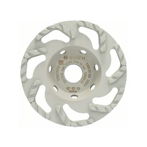 BOSCH Dijamantska lončasta ploča Best for Concrete 2608201228, 125 x 22,23 x 4,5 mm