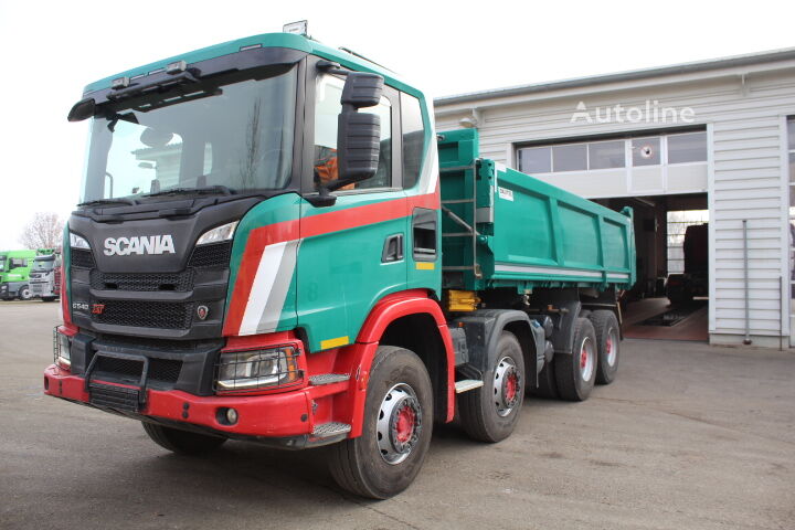 Scania G 540 XT 8x4 BORDMATIC DAUTEL kiper