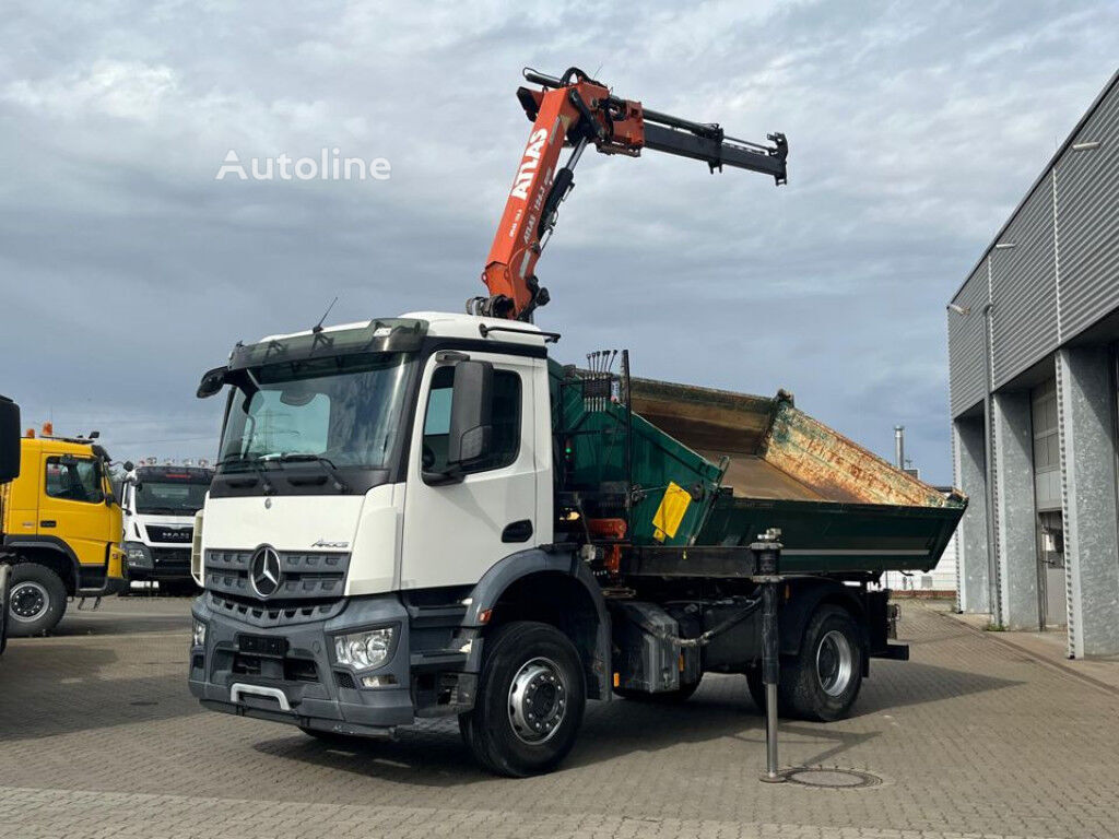 Mercedes-Benz Arocs 1835 K kiper