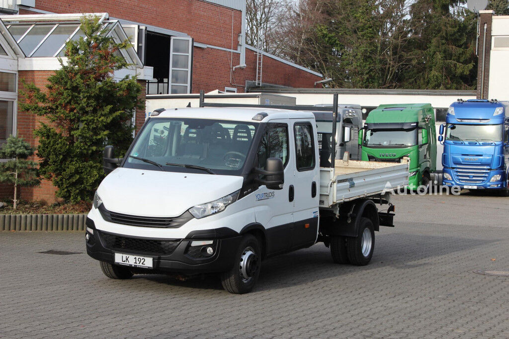 IVECO Daily 70C18 3-Seiten Meiler Luftfederung Dokka kiper