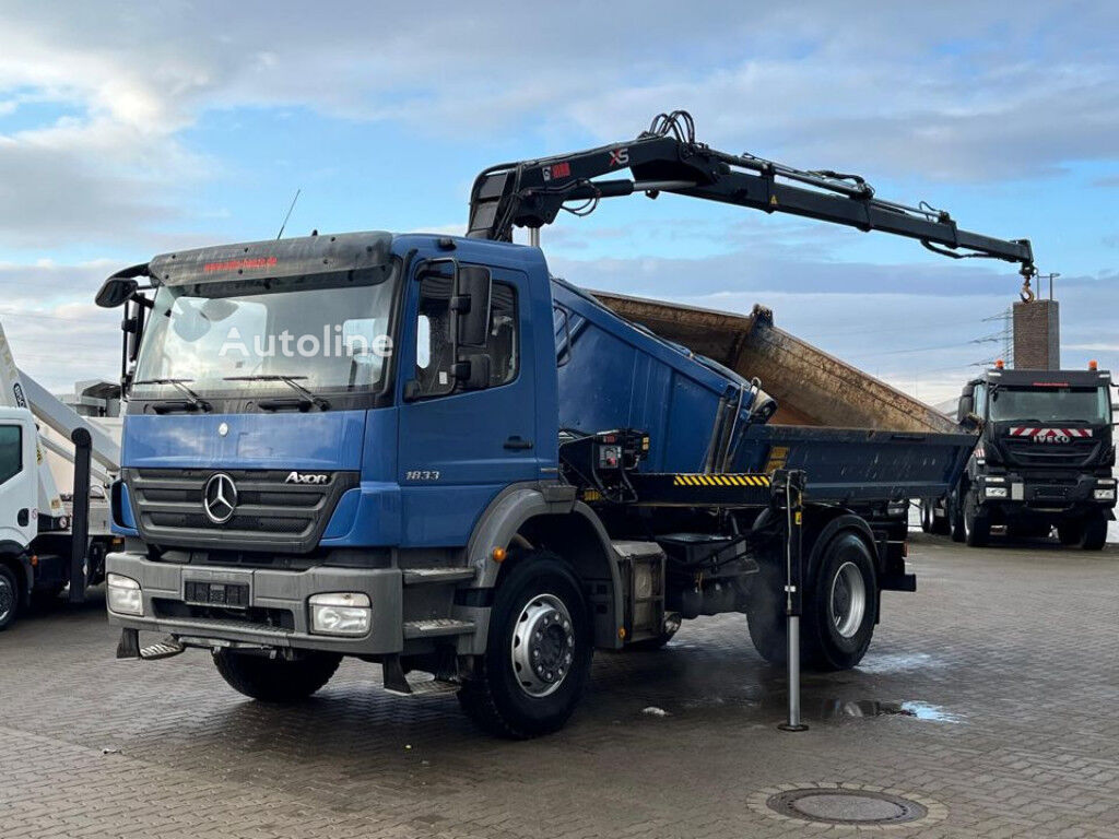 Mercedes-Benz Axor 1833 K kiper
