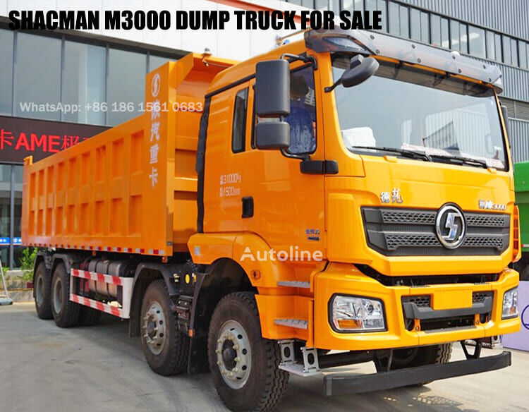 Shacman M3000 kiper
