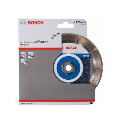 BOSCH Dijamantska rezna ploča Standard for Stone 125 x 22.23 x 1.6 x10 mm
