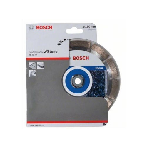BOSCH Dijamantska rezna ploča Standard for Stone 150 x 22.23 x 2.0 x 10 mm