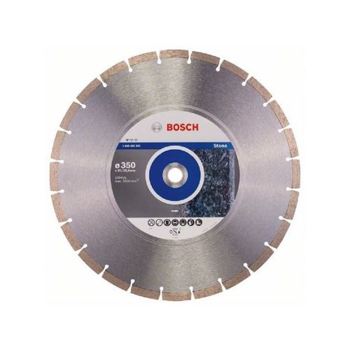 BOSCH Dijamantska rezna ploča Standard for Stone 2608602603, 350 x 20/25,40 x 3,1 x 10 mm