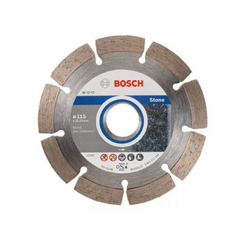 BOSCH Dijamantska rezna ploča Standard for Stone 2608603235, 115 x 22,23 x 1,6 x 10 mm