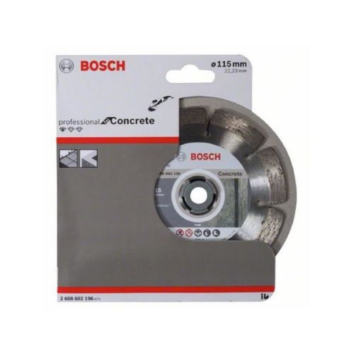 BOSCH Dijamantska rezna ploča Standard for Concrete 115 x 22.23 x 10 mm