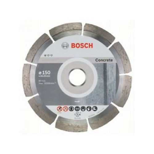 BOSCH Dijamantska rezna ploča Standard for Concrete 150 mm