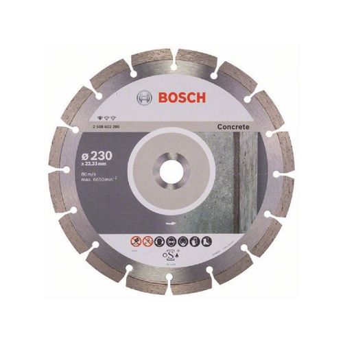 BOSCH Dijamantska rezna ploča Standard for Concrete 2608602200