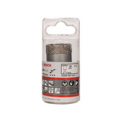 BOSCH Dijamantska burgija za suvo bušenje Dry Speed Best for Ceramic 2608587119, 30 x 35 mm