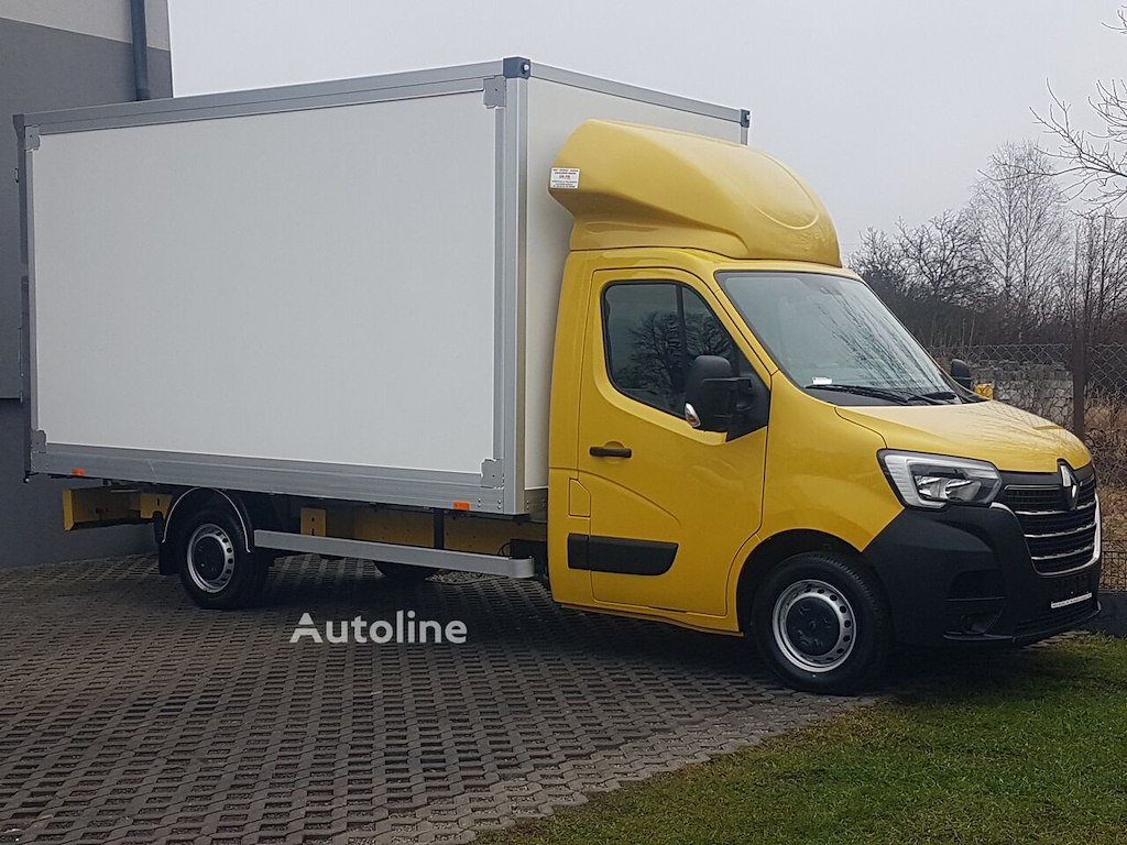 Renault MASTER 8EP KONTENER 4,22x2,23x2,23 KLIMA 6-BIEGÓW MANUAL KRAJOWY kamion furgon < 3.5t
