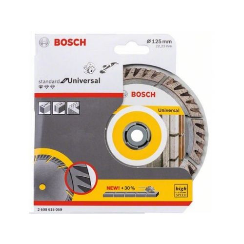 BOSCH Dijamantska rezna ploča Standard for Universal 125 x 22.23