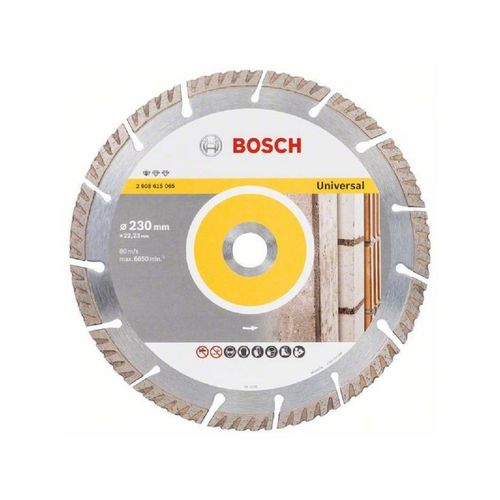 BOSCH Dijamantska rezna ploča Standard for Universal 230x22,23 2608615065